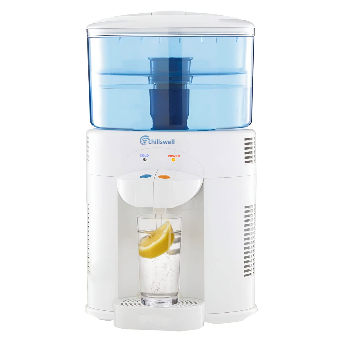 Chillswell Mini Water Cooler & Dispenser with tap. 5 Litre Capacity pl